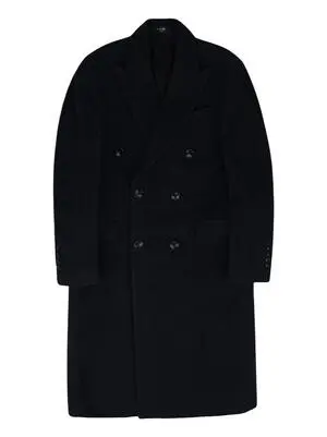 Amiri Double Breasted Dress Coat - Blue
