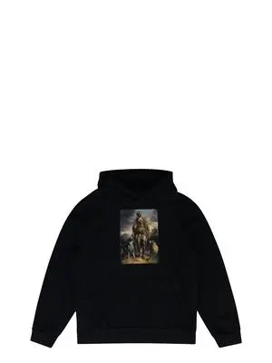 DENIM TEARS Lazareth Hoodie - Black