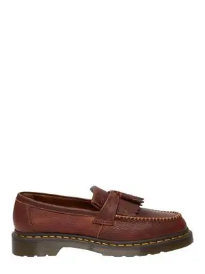 Dr. Martens Adrian Loafer With Tassel Detail - Brown