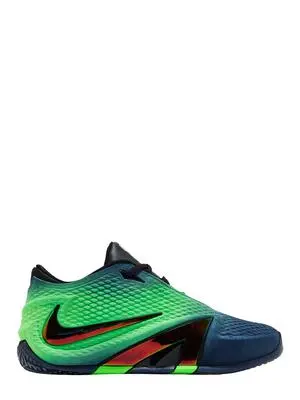Nike Ja 4 "nightmare" High Top Sneakers - Green