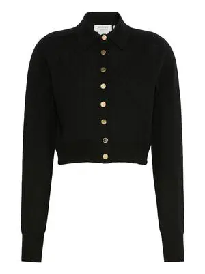 Max Mara Wool Cardigan - Black