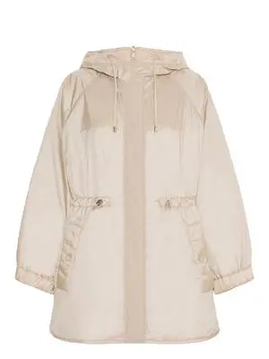 Max Mara Reversible Water-repellent Padded Parka - Sand