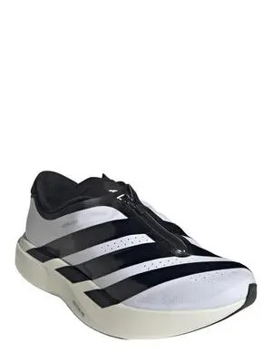 Adidas Adidas Adizero Evo Sl Zip Running Shoe Ftwwht/cbl