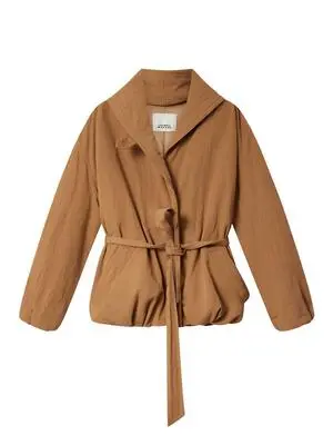 Isabel Marant Étoile Volinda Coat - Camel