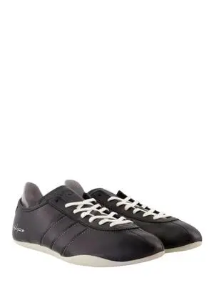 Y3 Tokyo Leather Sneakers - Black