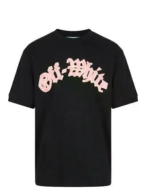 Off-White Logo-print T-shirt - Black