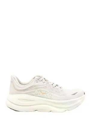 HOKA® Logo-patch Chunky-sole Sneakers - Neutrals