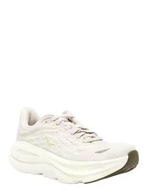 HOKA® Logo-patch Chunky-sole Sneakers - Neutrals