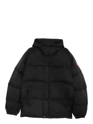 Canada Goose Sterling Padded Jacket With Logo Patch - Black