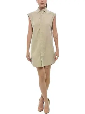 Fear Of God Sleeveless Mini Dress - Neutrals