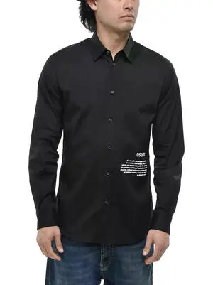 Dsquared2 Logo-print Shirt - Black
