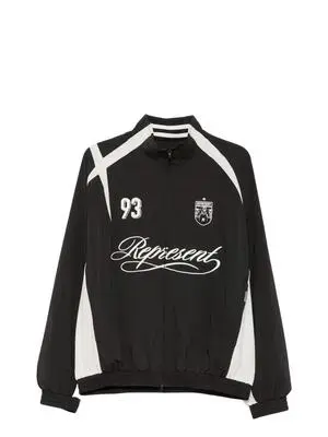 REPRESENT Track Jacket - Black
