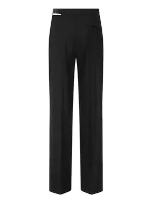 SEMICOUTURE Debbie Belted Trousers - Black