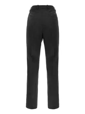 Hugo Pressed-crease Tailored Trousers - Black