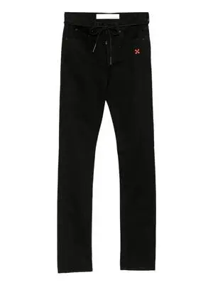 Off-White Diag Jeans - Black
