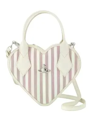 VIVIENNE WESTWOOD Josephine Heart Tote Bag - Neutrals