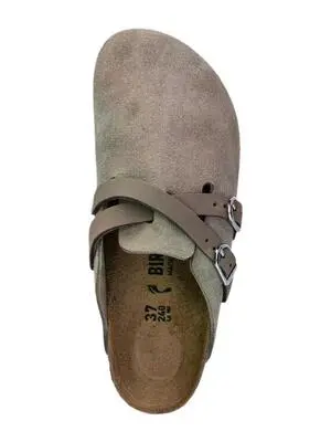 BIRKENSTOCK Buckle-fastening Crossover-strap Sandals - Neutrals