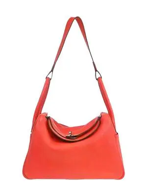 Hermès Lindy 34 Shoulder Bag - Orange