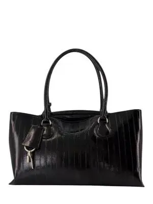 OSOI Shell Brot Tote Bag - Black
