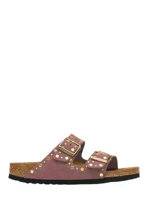 BIRKENSTOCK Studded Arizona Sandals - Pink