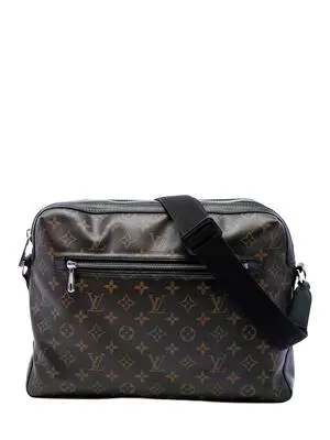 LOUIS VUITTON Louis Vuitton Monogram Macassar Torres Messenger Bag