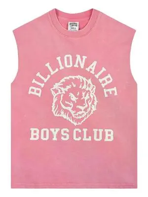 BILLIONAIRE BOYS CLUB Sleeveless Graphic Tank - Pink