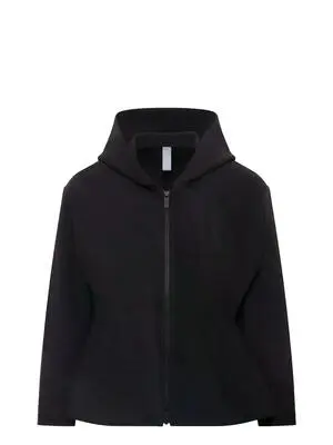 CFCL Milan Flared Hoodie - Black