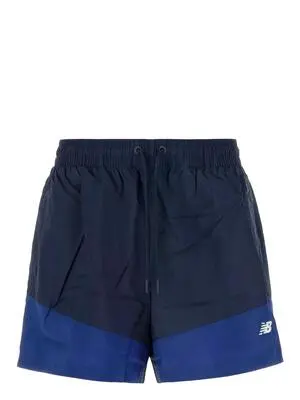 NEW BALANCE Bermuda Shorts - Blue