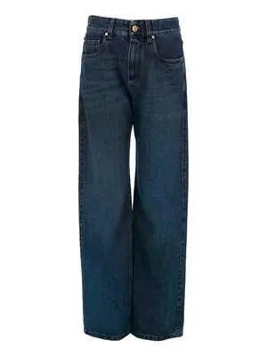 Brunello Cucinelli Wide-leg Jeans - Blue