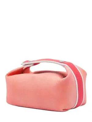 Hermès Toile Bride A Brac Case Vanity Bag - Pink