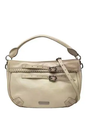 Burberry Small Waltham Satchel - Brown