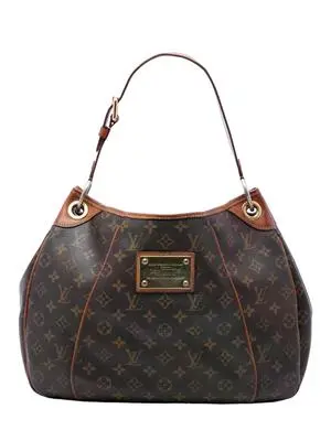 LOUIS VUITTON Monogram Galliera Pm Shoulder Bag - Brown