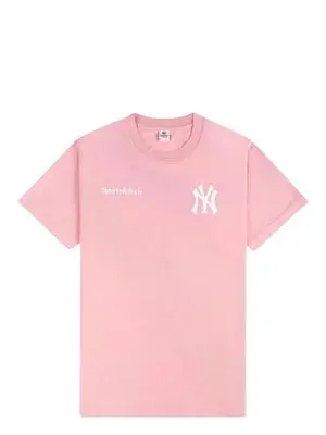 SPORTY & RICH New York Yankees T-shirt - Pink