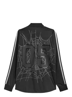 Adidas X Sp5der Logo-print Jersey - Black