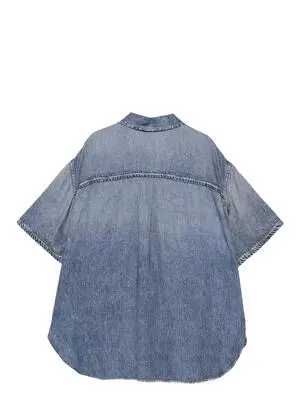 Rag & Bone Short-sleeved Shirt - Blue