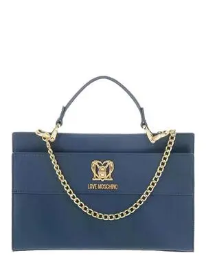 MOSCHINO Moschino Love Chain-Link Small Bag