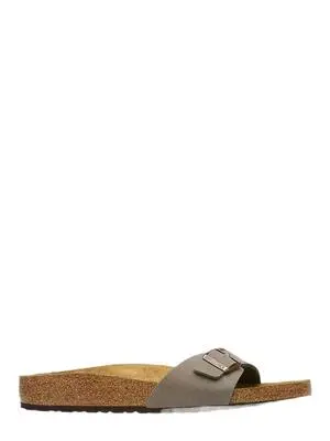 BIRKENSTOCK Buckle-fastening Slides - Grey