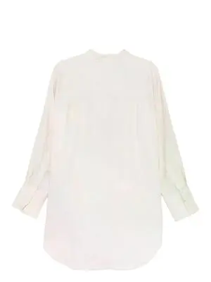 Staud Sandbar Shirt - Neutrals