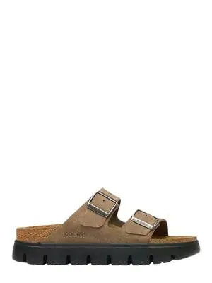 BIRKENSTOCK Double Strap Buckled Sandals - Brown