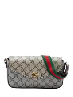 Gucci Ophidia Pochette Crossbody Bag - Neutrals