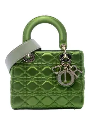 Dior Lady Satchel - Green
