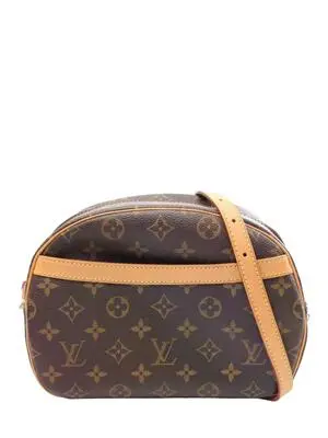 LOUIS VUITTON Monogram Blois Crossbody Bag - Brown