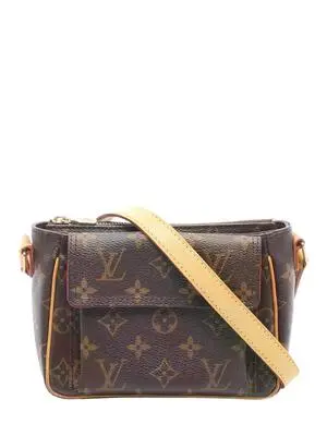 LOUIS VUITTON Monogram Viva Cite Pm Crossbody Bag - Brown