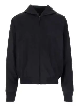 Gucci Hooded Zip-up Jacket - Blue