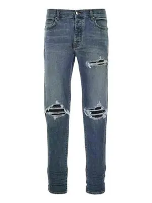 Amiri Mx1 Distressed Jeans - Blue