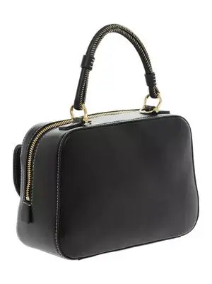 MOSCHINO Moschino Contrast Stitch Top-Handle Tote Bag