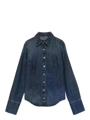 7 FOR ALL MANKIND 7 For All Mankind Denim Button-Up Shirt