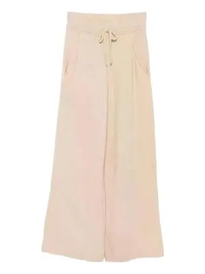 7 FOR ALL MANKIND 7 For All Mankind Wide Leg Drawstring Trousers