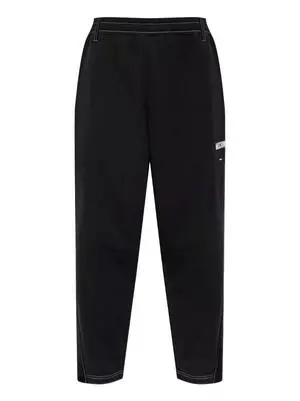 Moschino Contrast-stitch Track Pants - Black