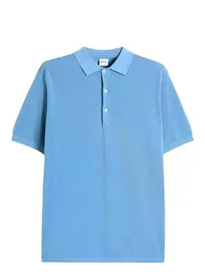 Aspesi Short-sleeve Polo Shirt - Blue